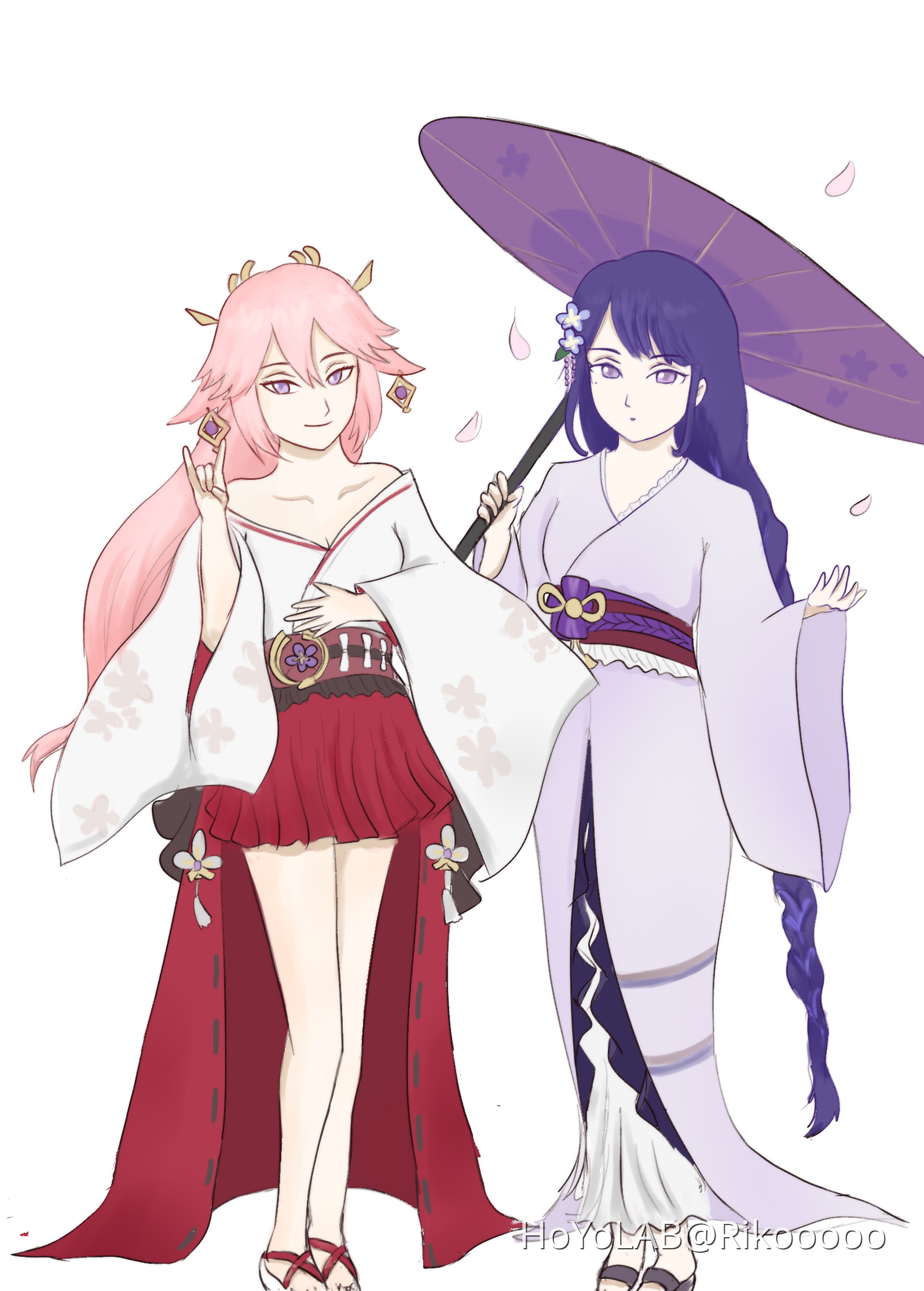 EiMiko drawing Genshin Impact | HoYoLAB