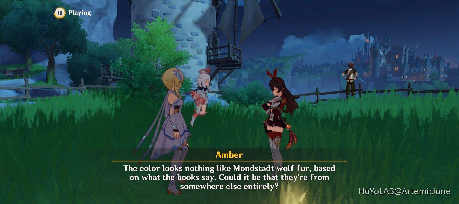 Razor Story Quest: Springvale Residents Genshin Impact | HoYoLAB