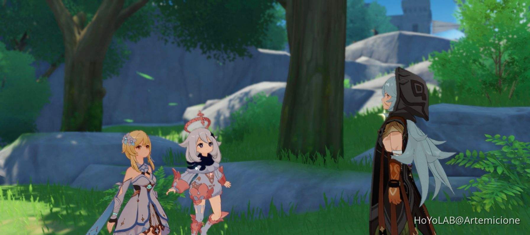 Razor Story Quest: Meeting Razor & Boreas Genshin Impact | HoYoLAB