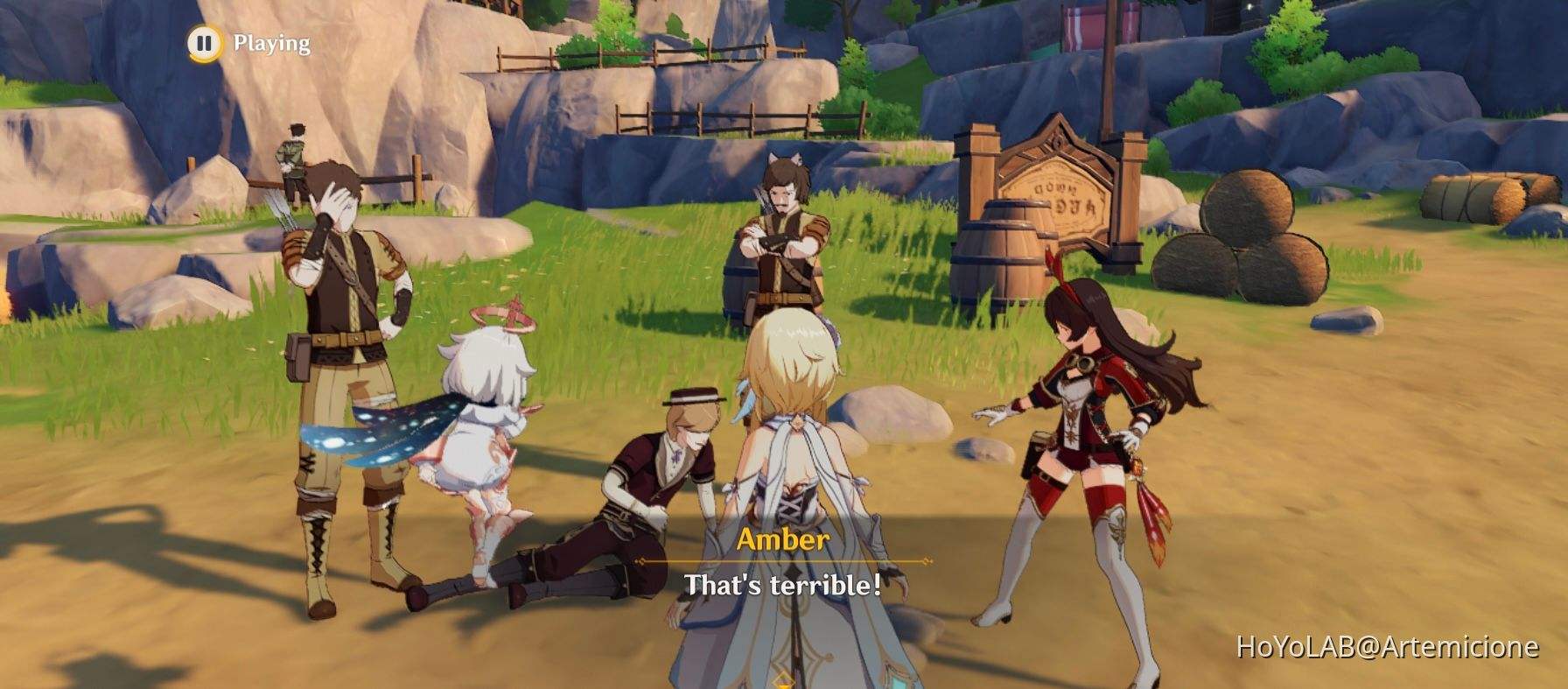 Razor Story Quest: Springvale Residents Genshin Impact | HoYoLAB