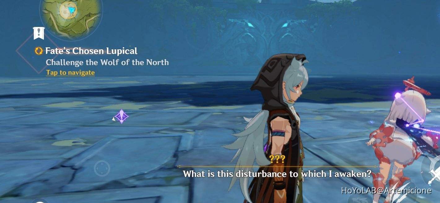 Razor Story Quest: Meeting Razor & Boreas Genshin Impact | HoYoLAB