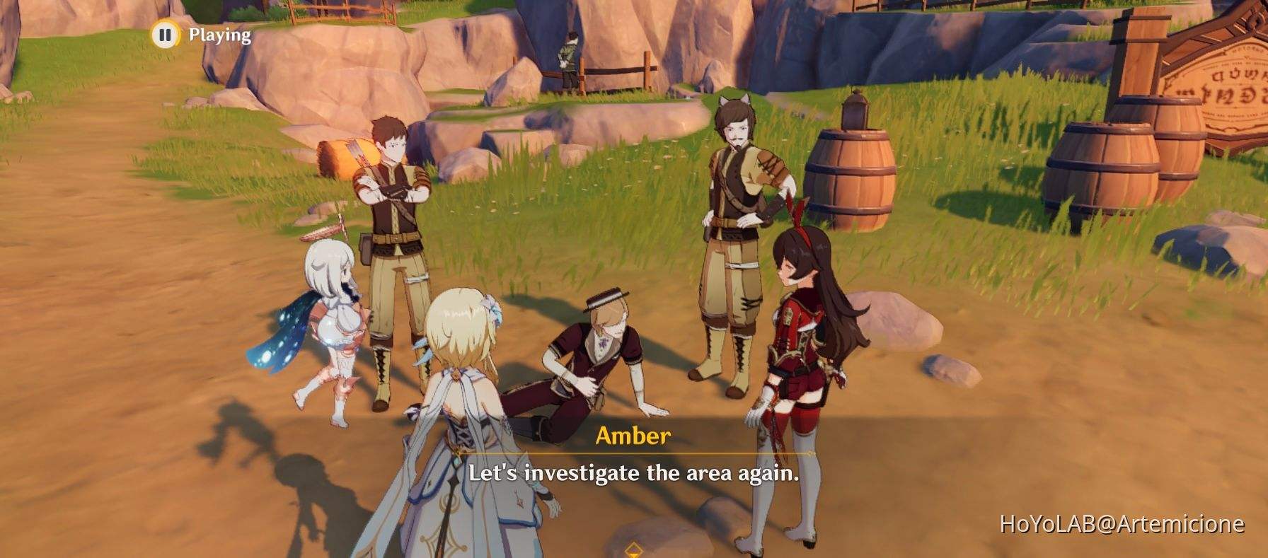 Razor Story Quest: Springvale Residents Genshin Impact | HoYoLAB