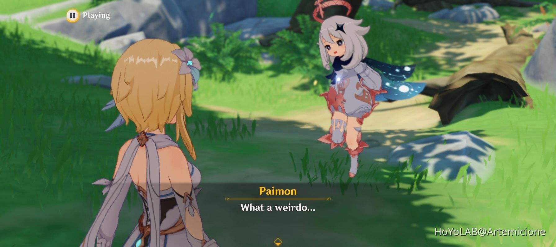 Razor Story Quest: Meeting Razor & Boreas Genshin Impact | HoYoLAB