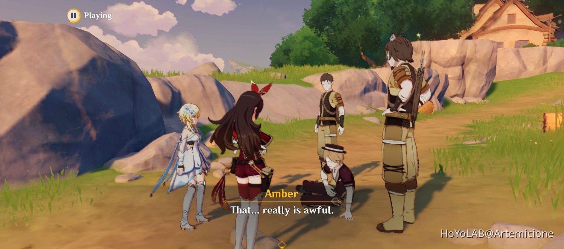 Razor Story Quest: Springvale Residents Genshin Impact | HoYoLAB