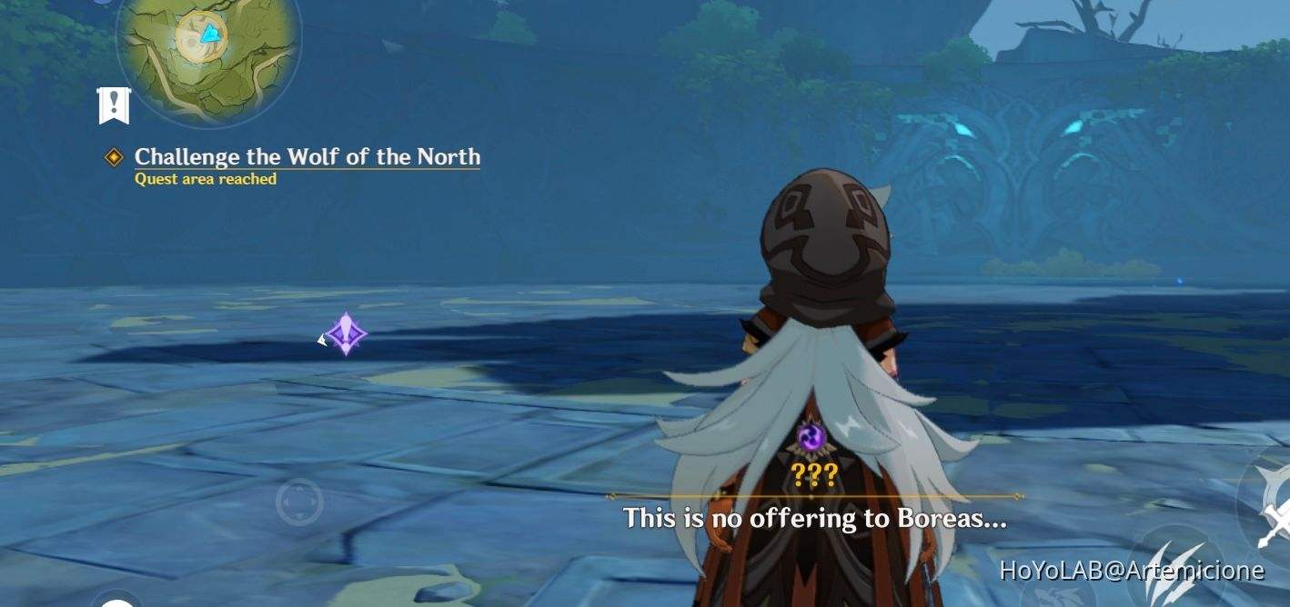 Razor Story Quest: Meeting Razor & Boreas Genshin Impact | HoYoLAB