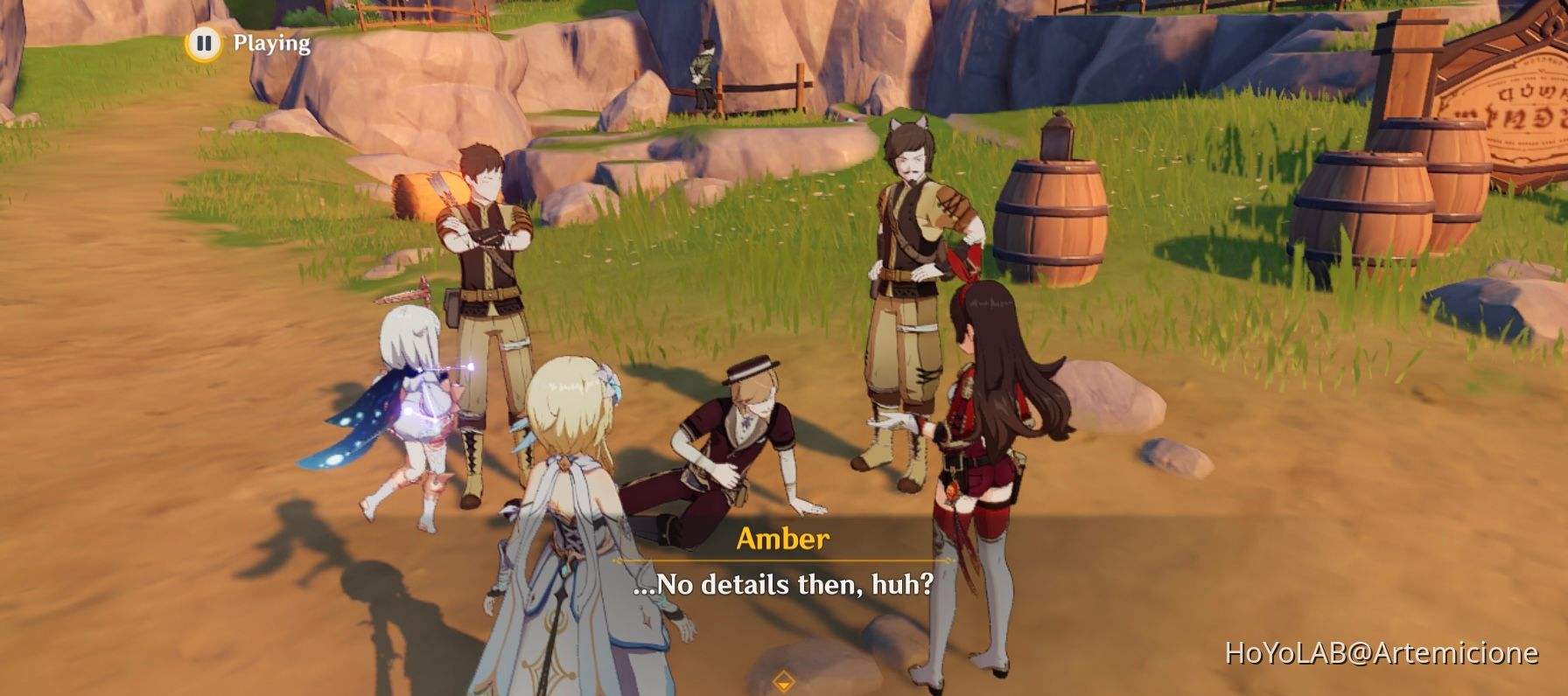 Razor Story Quest: Springvale Residents Genshin Impact | HoYoLAB