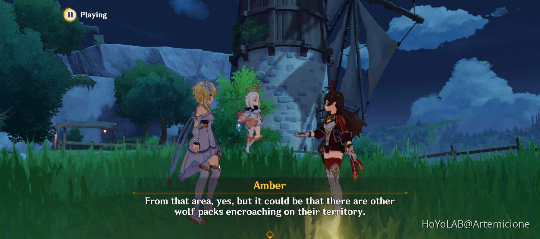 Razor Story Quest: Springvale Residents Genshin Impact | HoYoLAB