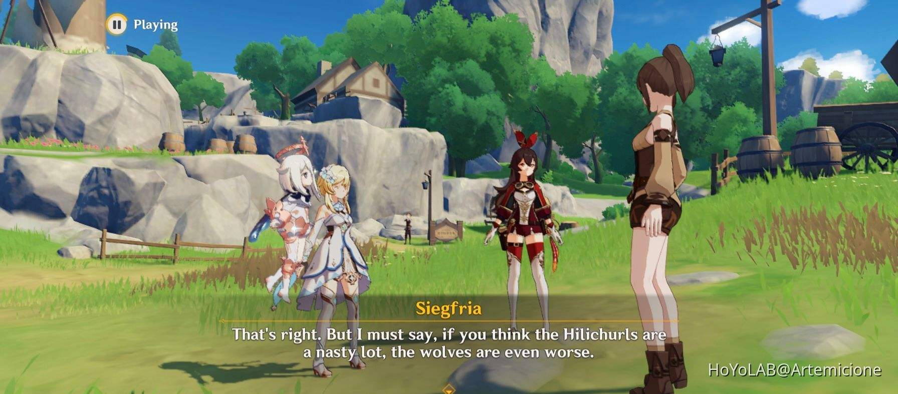 Razor Story Quest: Springvale Residents Genshin Impact | HoYoLAB