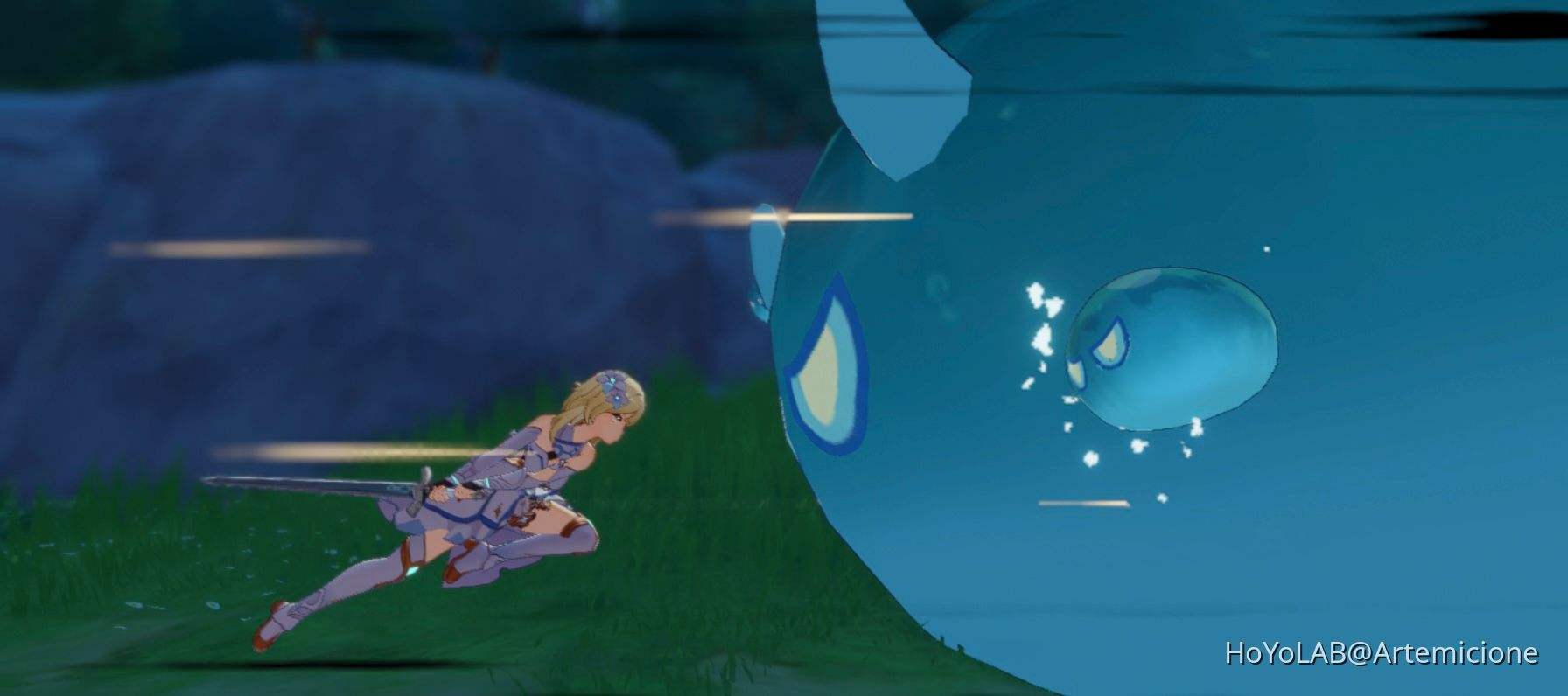 Razor Story Quest: Meeting Razor & Boreas Genshin Impact | HoYoLAB