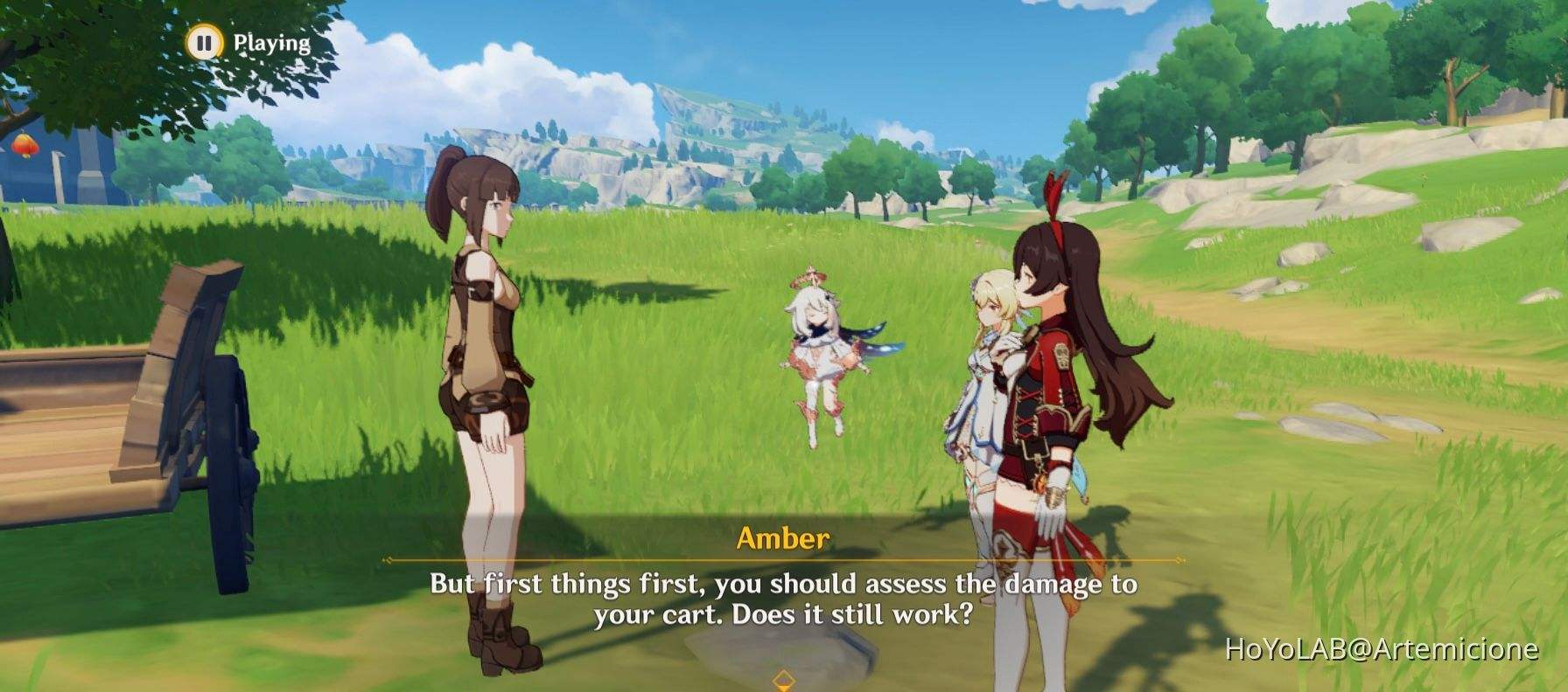 Razor Story Quest: Springvale Residents Genshin Impact | HoYoLAB