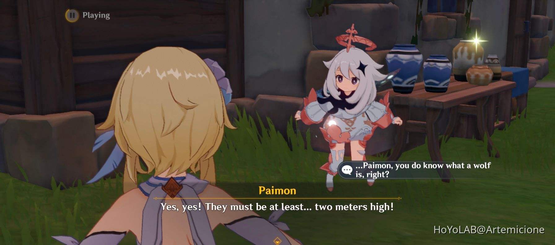 Razor Story Quest: Springvale Residents Genshin Impact | HoYoLAB