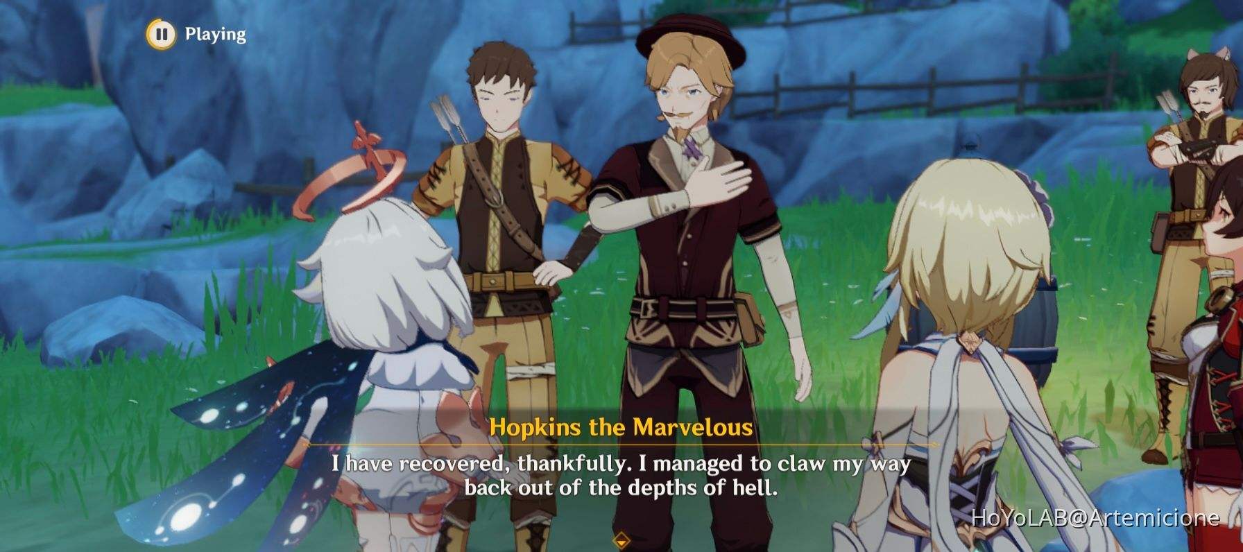 Razor Story Quest: Springvale Residents Genshin Impact | HoYoLAB