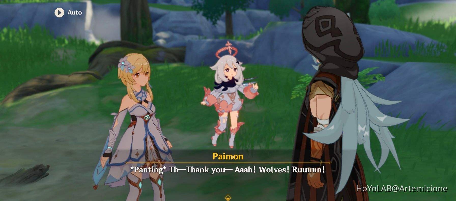 Razor Story Quest: Meeting Razor & Boreas Genshin Impact | HoYoLAB