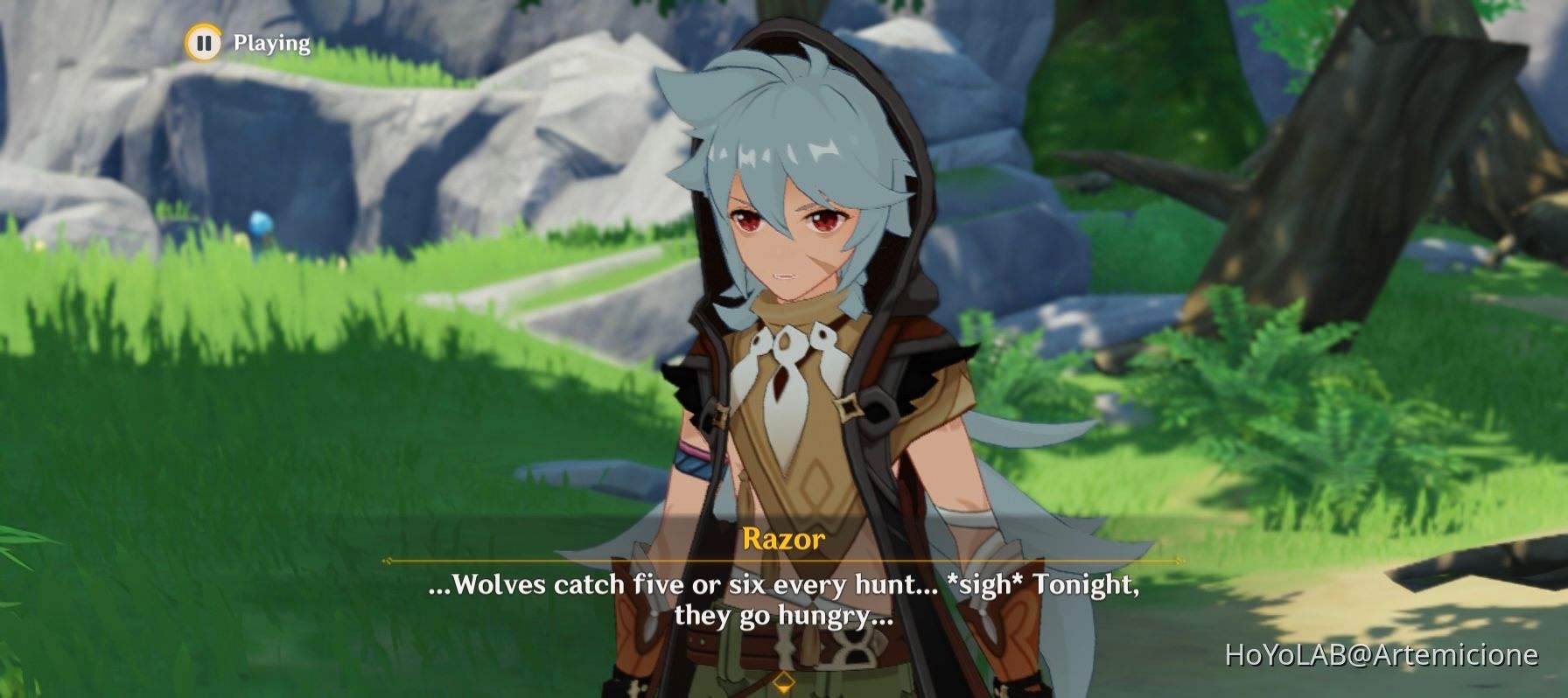 Razor Story Quest: Meeting Razor & Boreas Genshin Impact | HoYoLAB