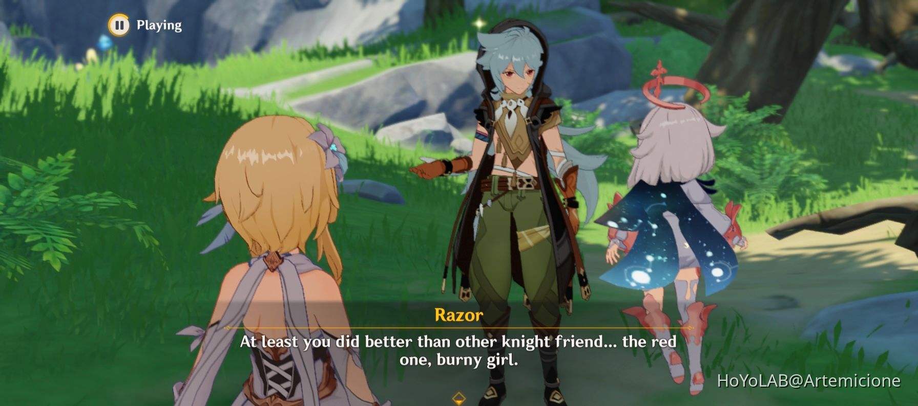 Razor Story Quest: Meeting Razor & Boreas Genshin Impact | HoYoLAB