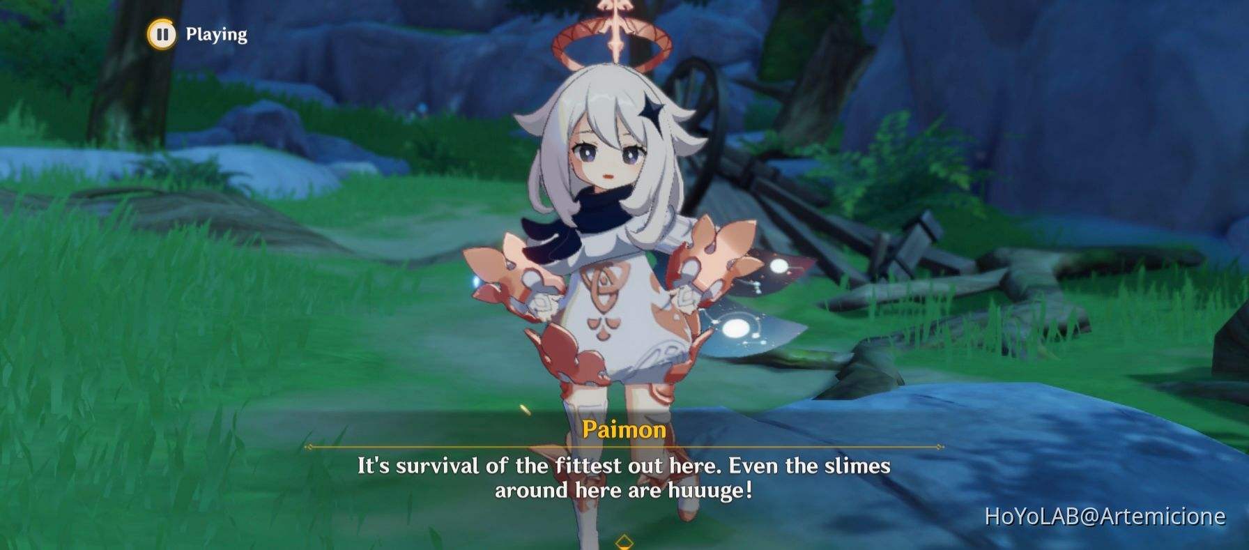 Razor Story Quest: Meeting Razor & Boreas Genshin Impact | HoYoLAB