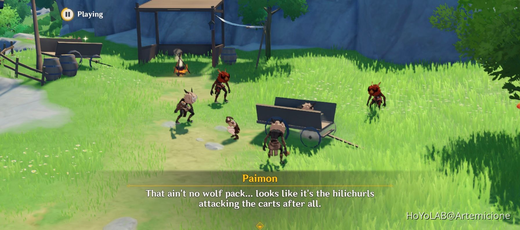 Razor Story Quest: Springvale Residents Genshin Impact | HoYoLAB