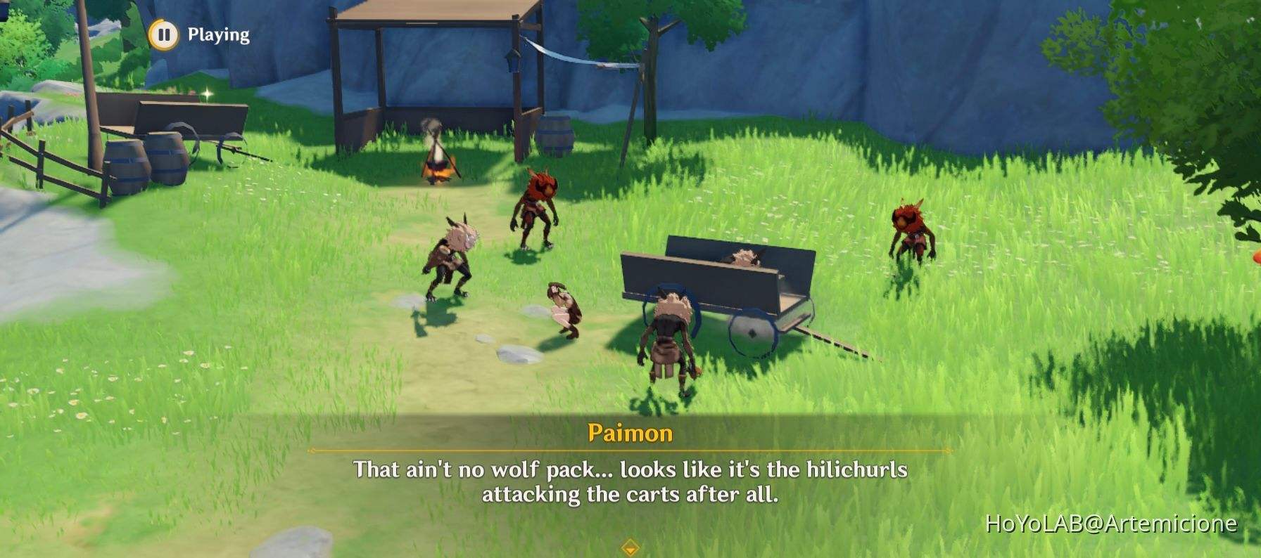 Razor Story Quest: Springvale Residents Genshin Impact | HoYoLAB