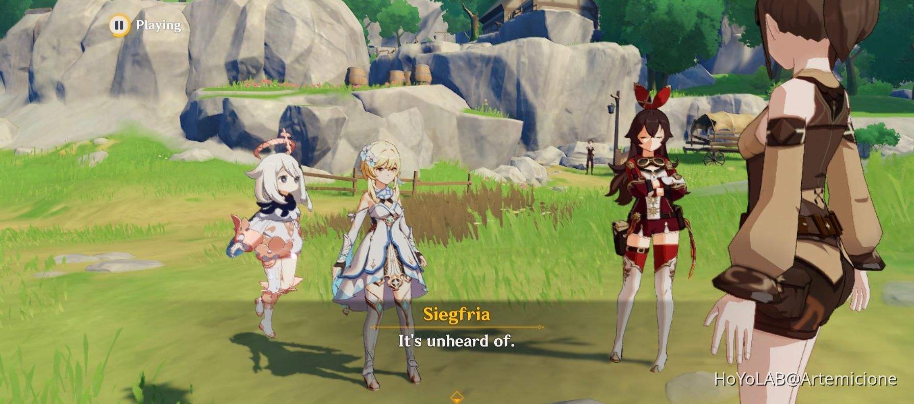 Razor Story Quest: Springvale Residents Genshin Impact | HoYoLAB