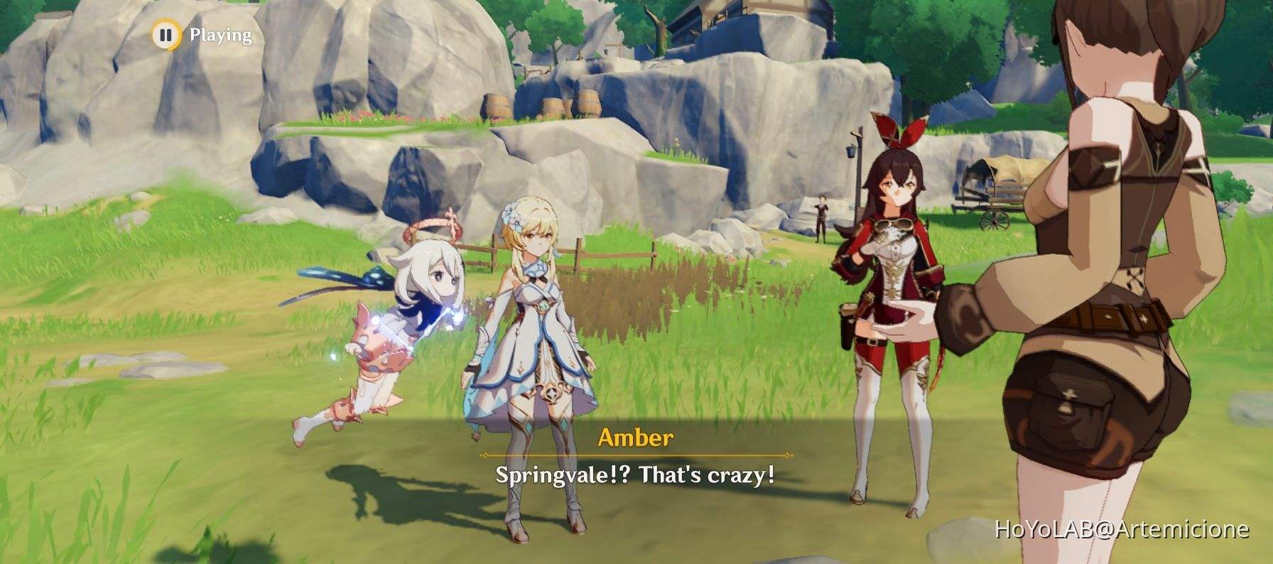 Razor Story Quest: Springvale Residents Genshin Impact | HoYoLAB