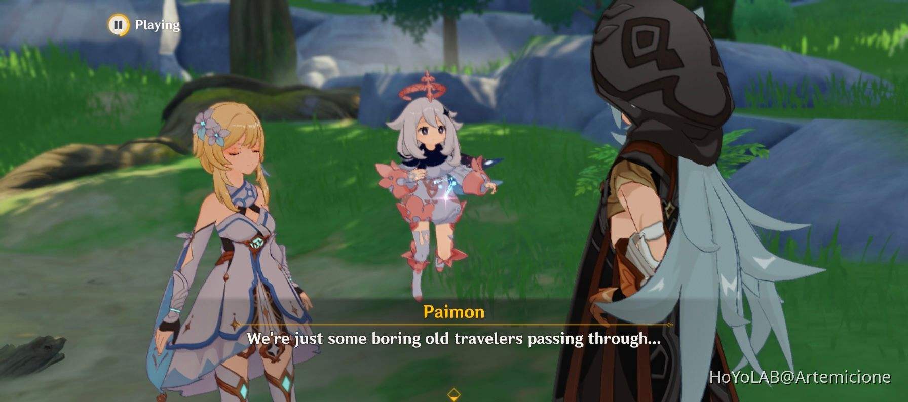 Razor Story Quest: Meeting Razor & Boreas Genshin Impact | HoYoLAB