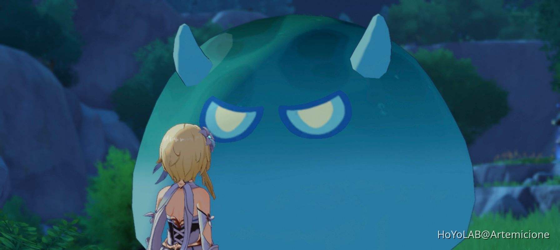 Razor Story Quest: Meeting Razor & Boreas Genshin Impact | HoYoLAB