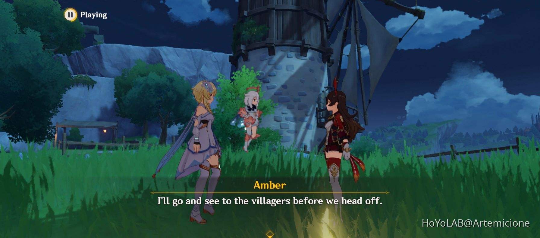 Razor Story Quest: Springvale Residents Genshin Impact | HoYoLAB