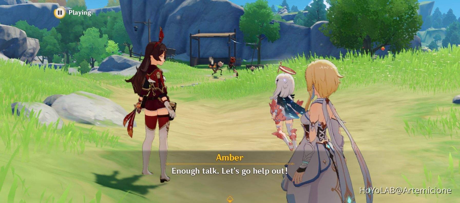 Razor Story Quest: Springvale Residents Genshin Impact | HoYoLAB