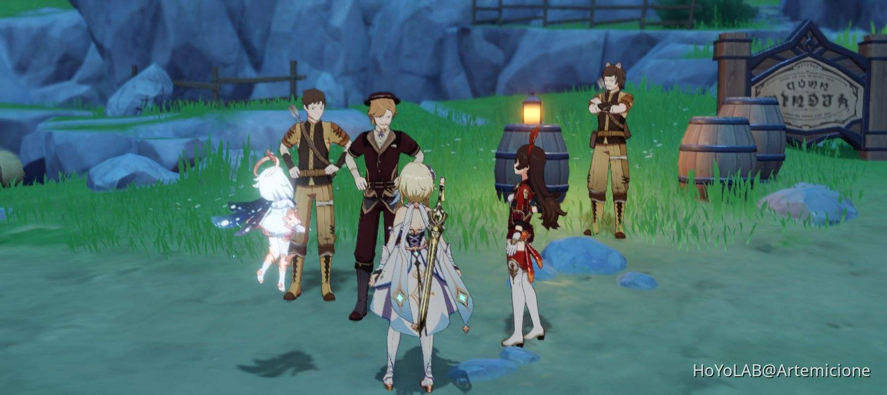 Razor Story Quest: Springvale Residents Genshin Impact | HoYoLAB