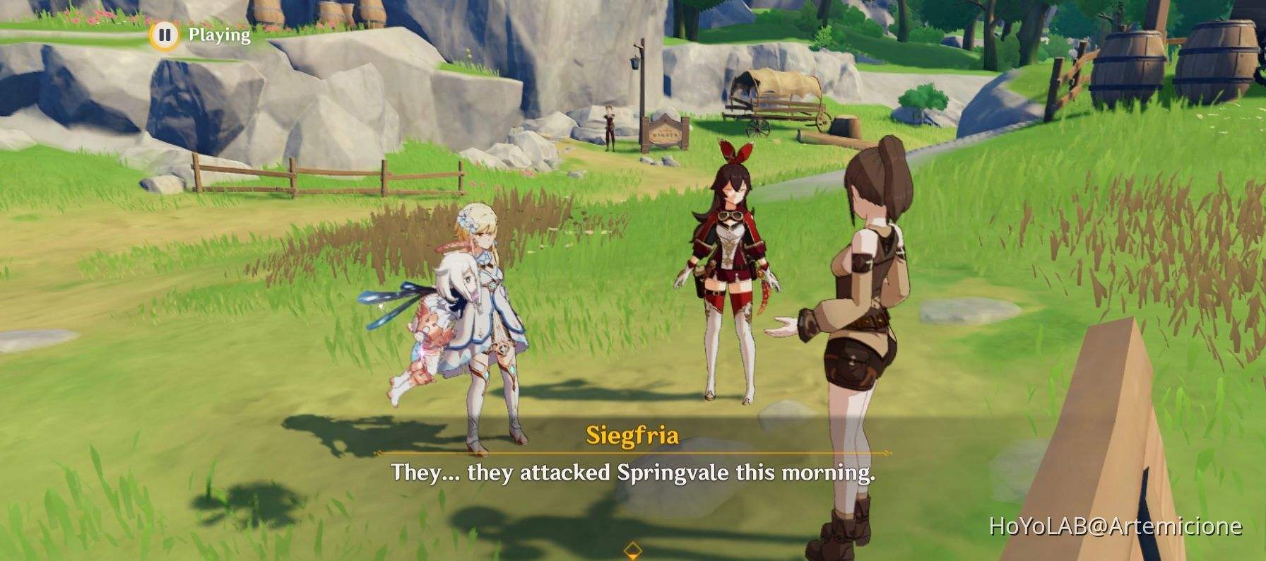 Razor Story Quest: Springvale Residents Genshin Impact | HoYoLAB