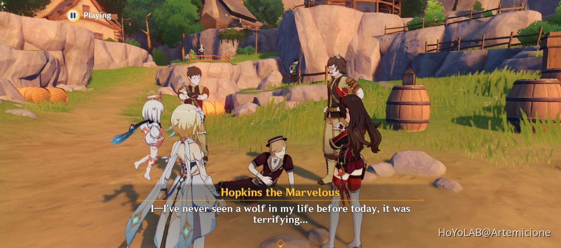 Razor Story Quest: Springvale Residents Genshin Impact | HoYoLAB