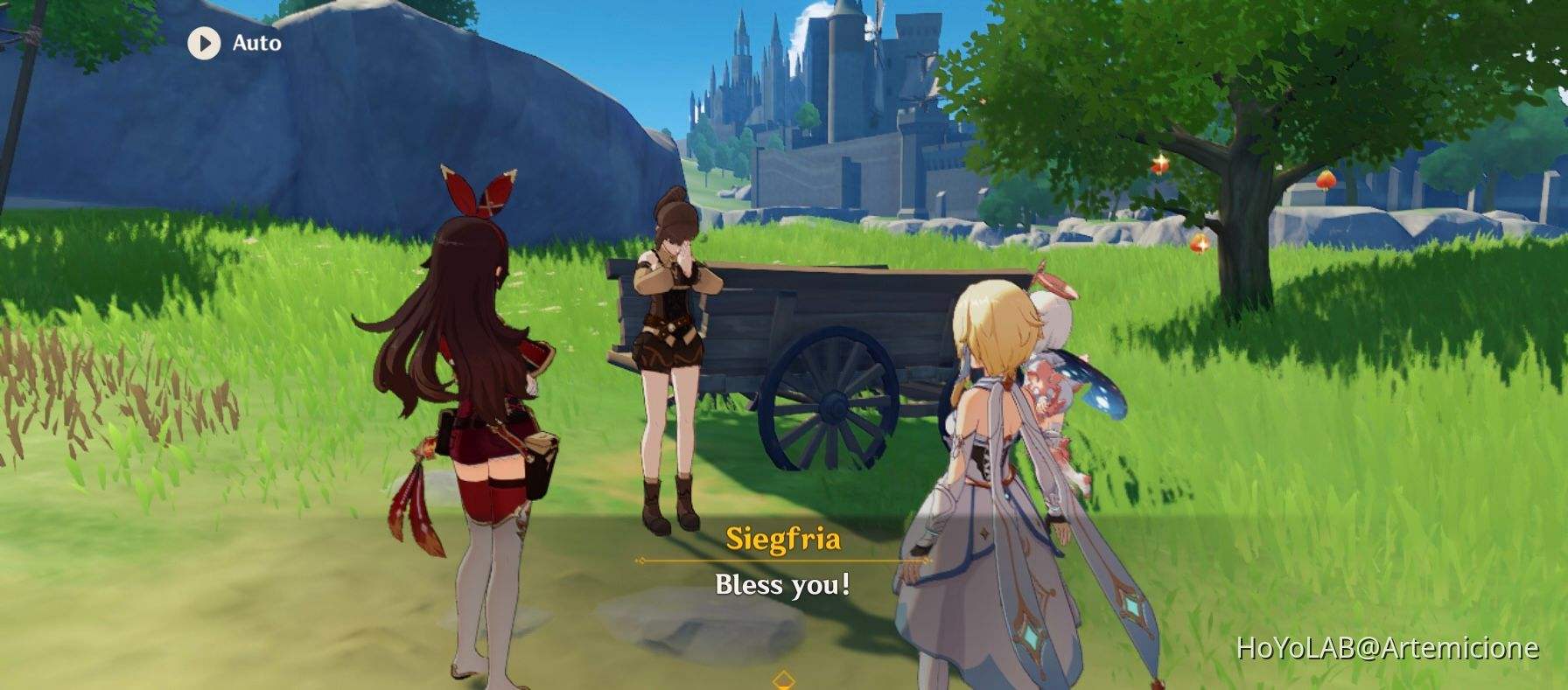 Razor Story Quest: Springvale Residents Genshin Impact | HoYoLAB