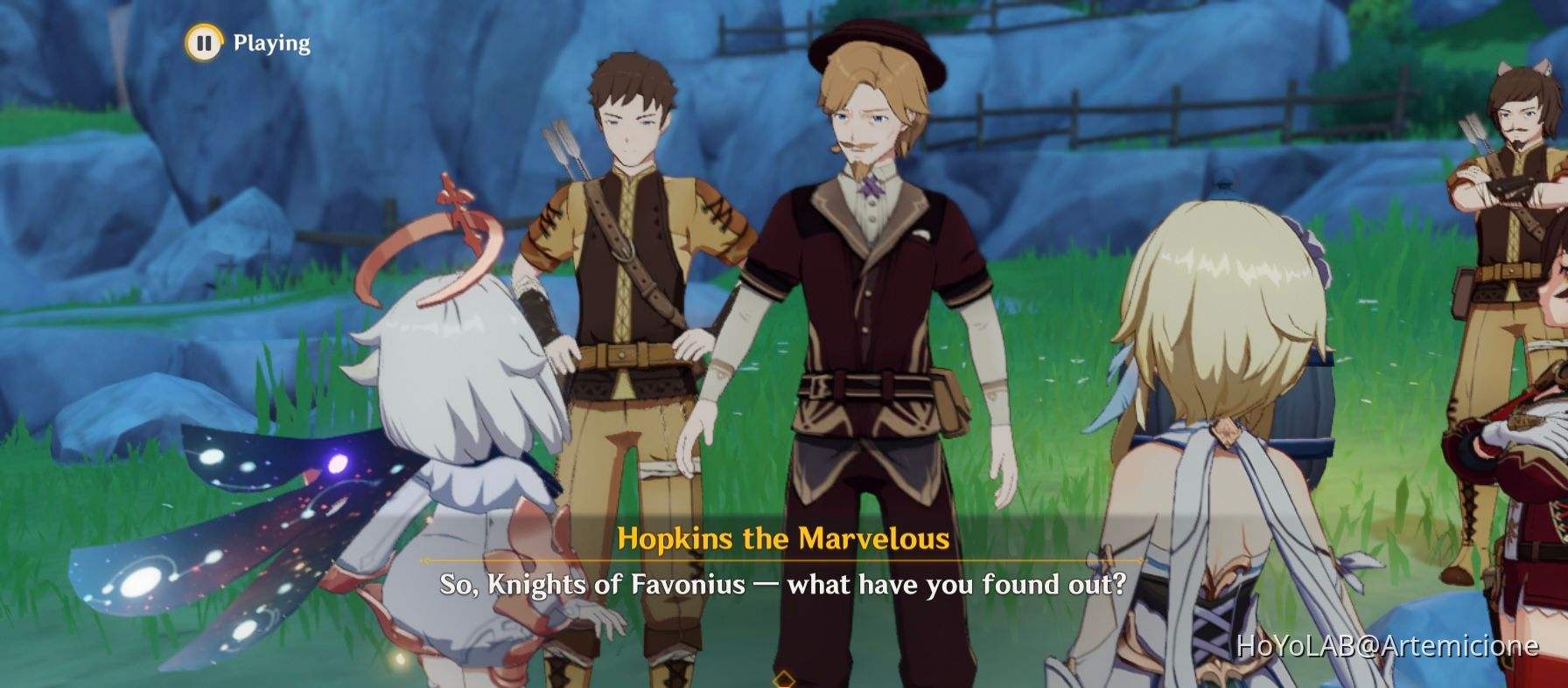 Razor Story Quest: Springvale Residents Genshin Impact | HoYoLAB