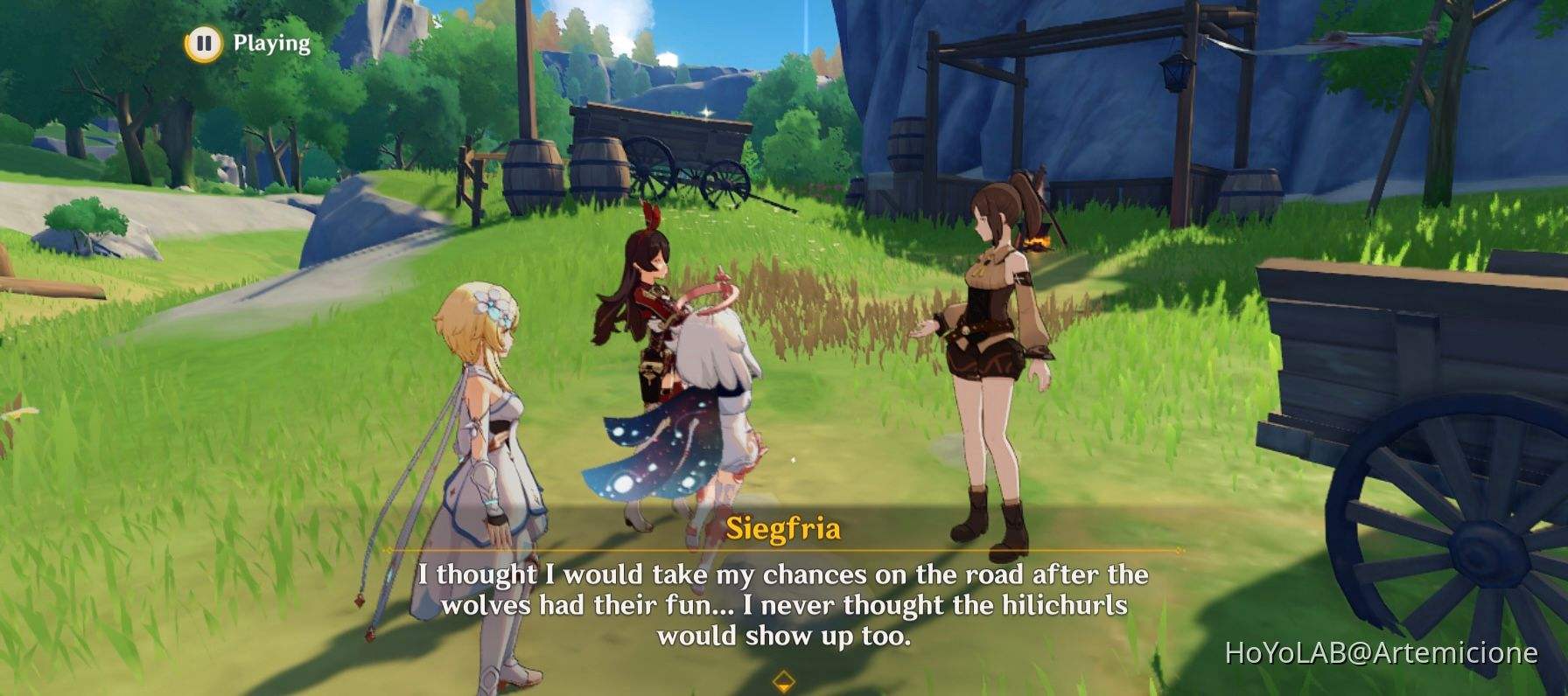 Razor Story Quest: Springvale Residents Genshin Impact | HoYoLAB