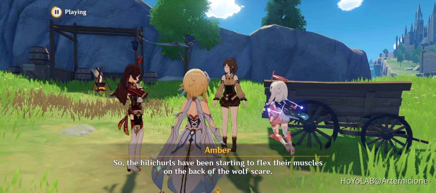 Razor Story Quest: Springvale Residents Genshin Impact | HoYoLAB