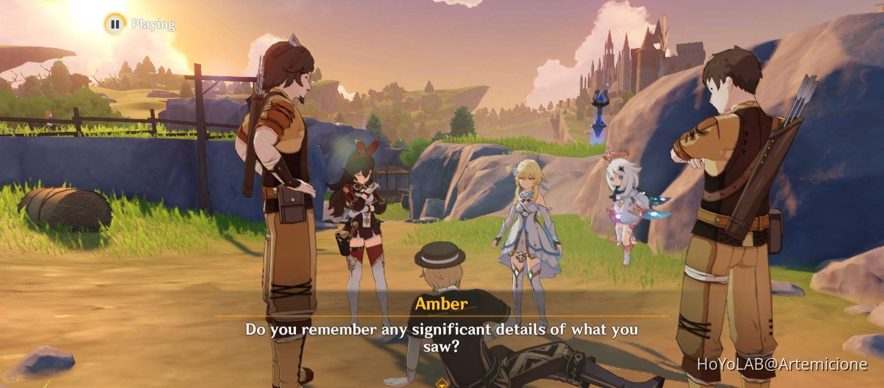 Razor Story Quest: Springvale Residents Genshin Impact | HoYoLAB