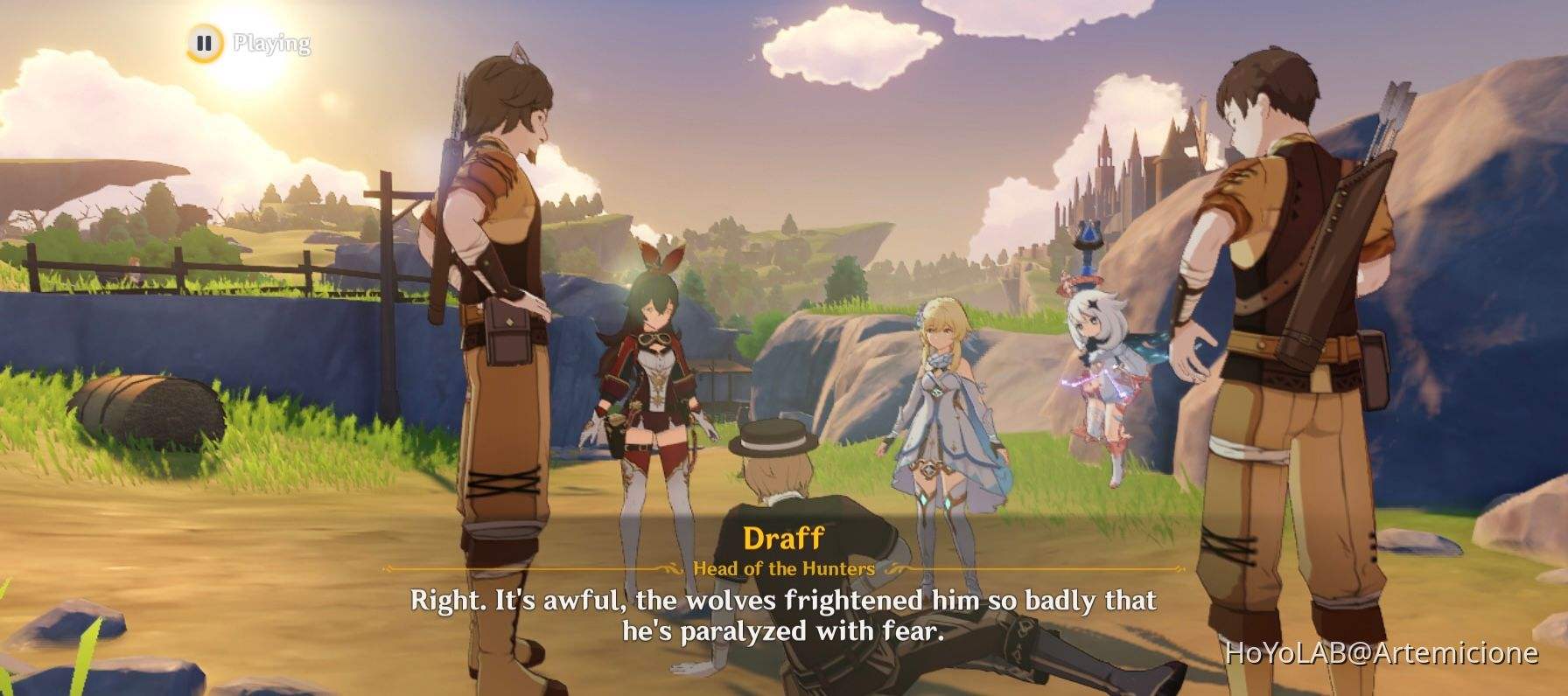 Razor Story Quest: Springvale Residents Genshin Impact | HoYoLAB