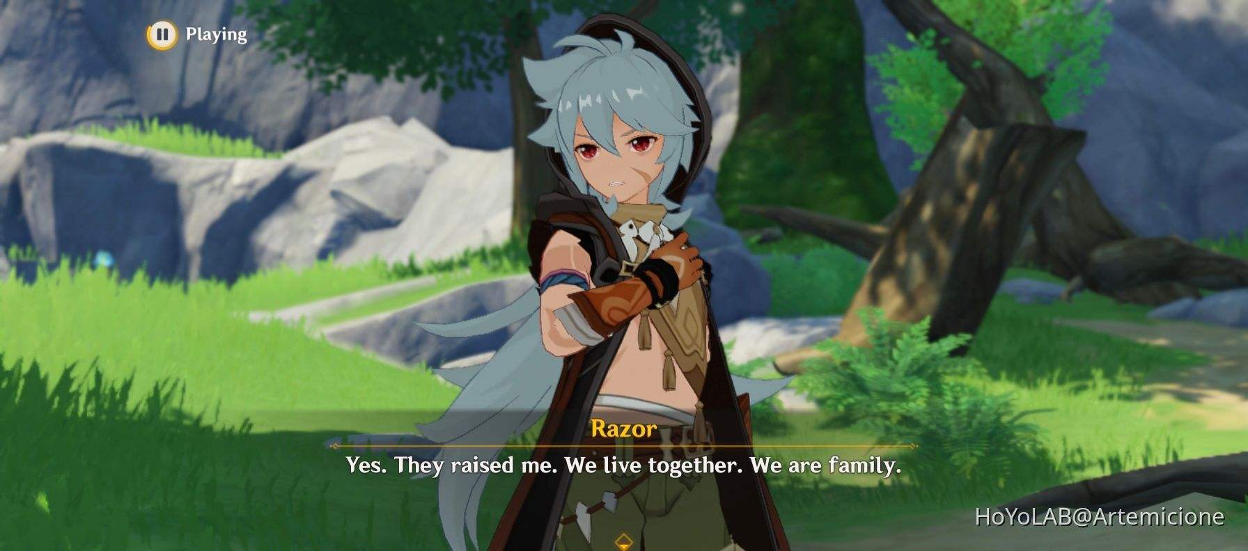 Razor Story Quest: Meeting Razor & Boreas Genshin Impact | HoYoLAB
