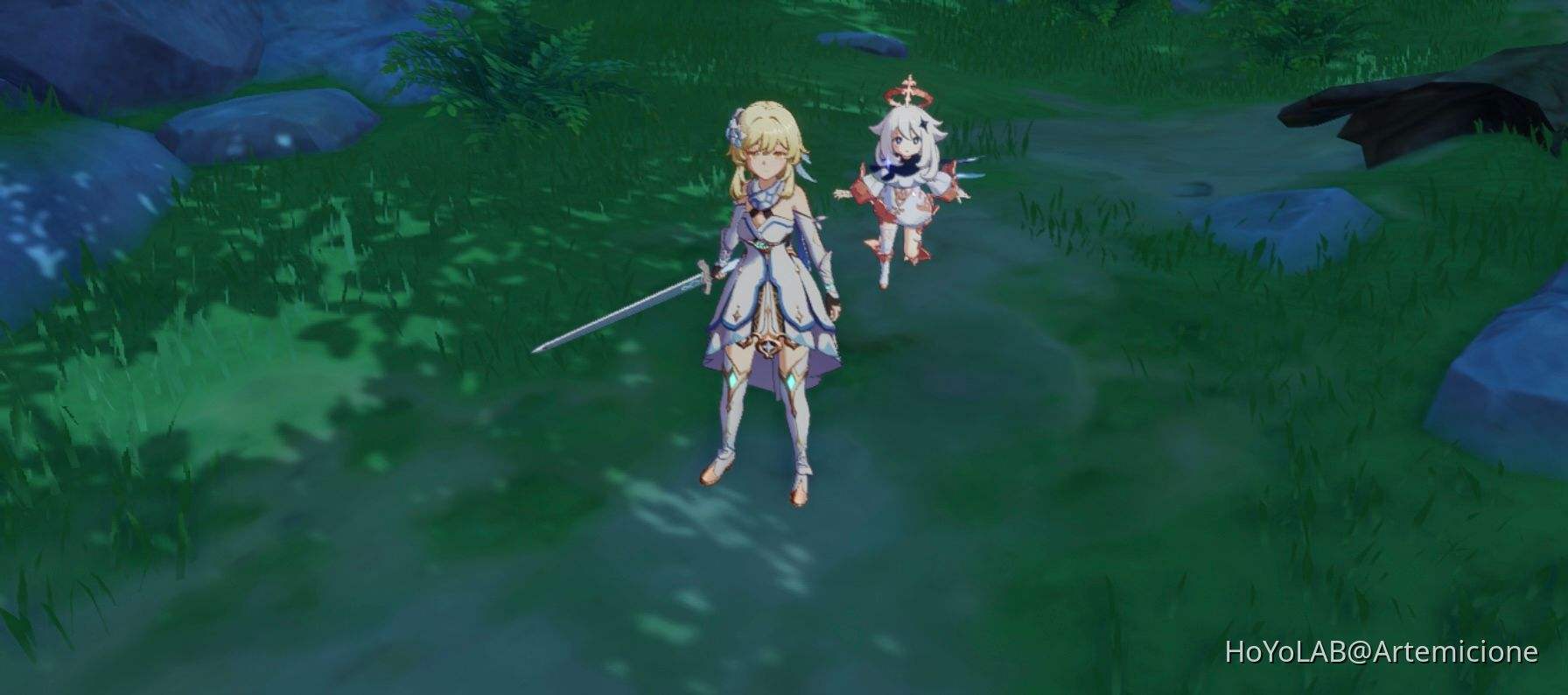 Razor Story Quest: Meeting Razor & Boreas Genshin Impact | HoYoLAB