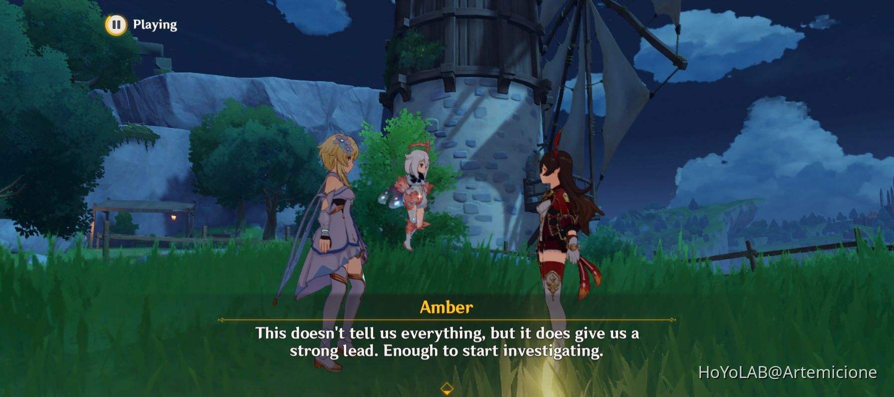 Razor Story Quest: Springvale Residents Genshin Impact | HoYoLAB