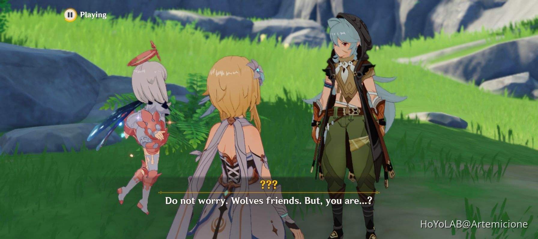 Razor Story Quest: Meeting Razor & Boreas Genshin Impact | HoYoLAB