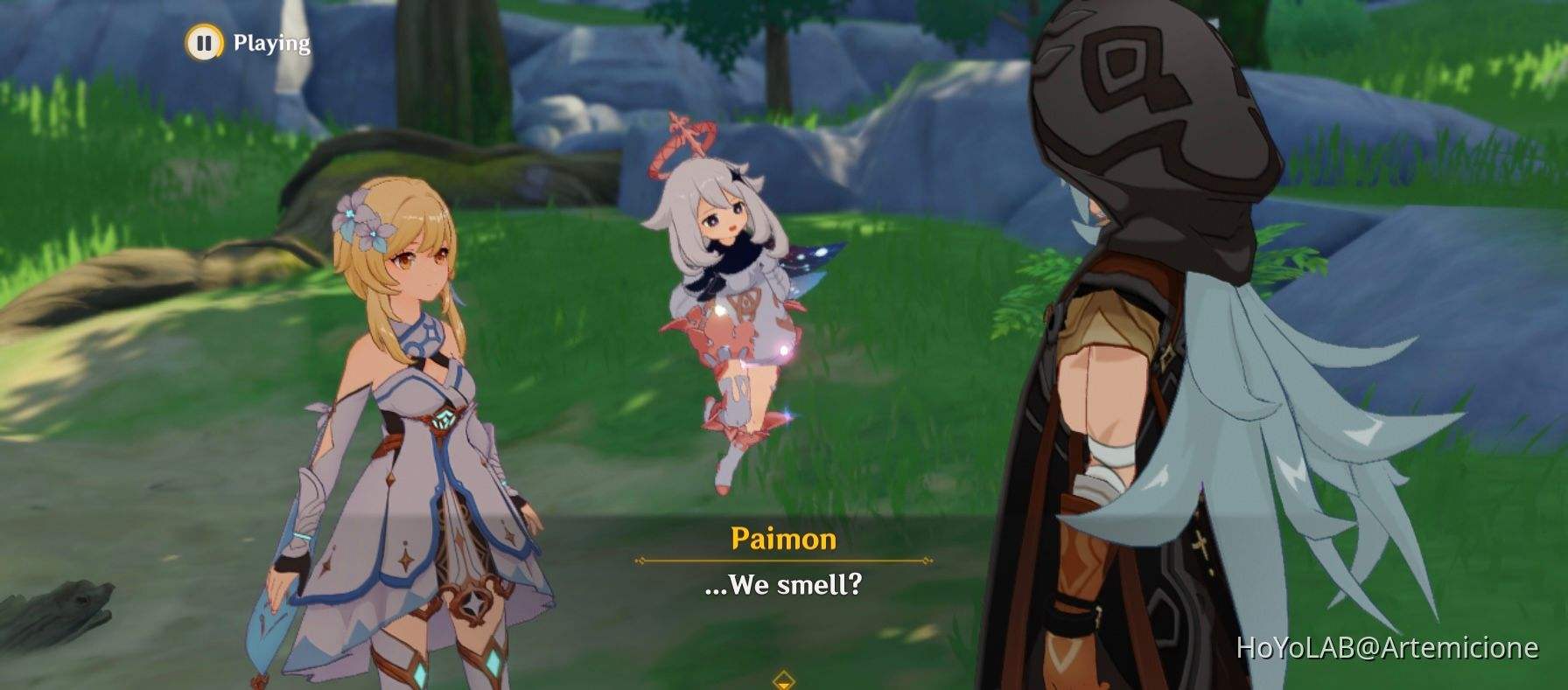 Razor Story Quest: Meeting Razor & Boreas Genshin Impact | HoYoLAB