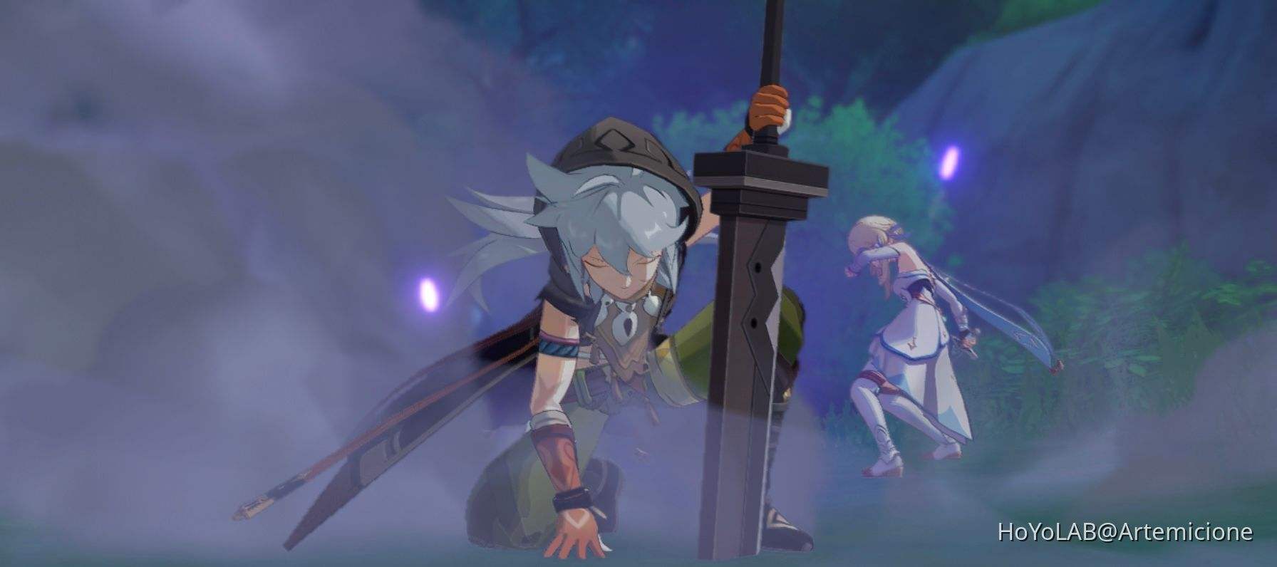 Razor Story Quest: Meeting Razor & Boreas Genshin Impact | HoYoLAB