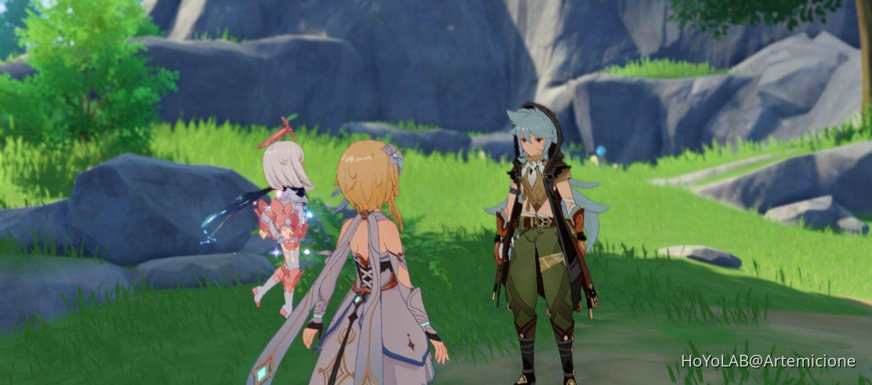 Razor Story Quest: Meeting Razor & Boreas Genshin Impact | HoYoLAB