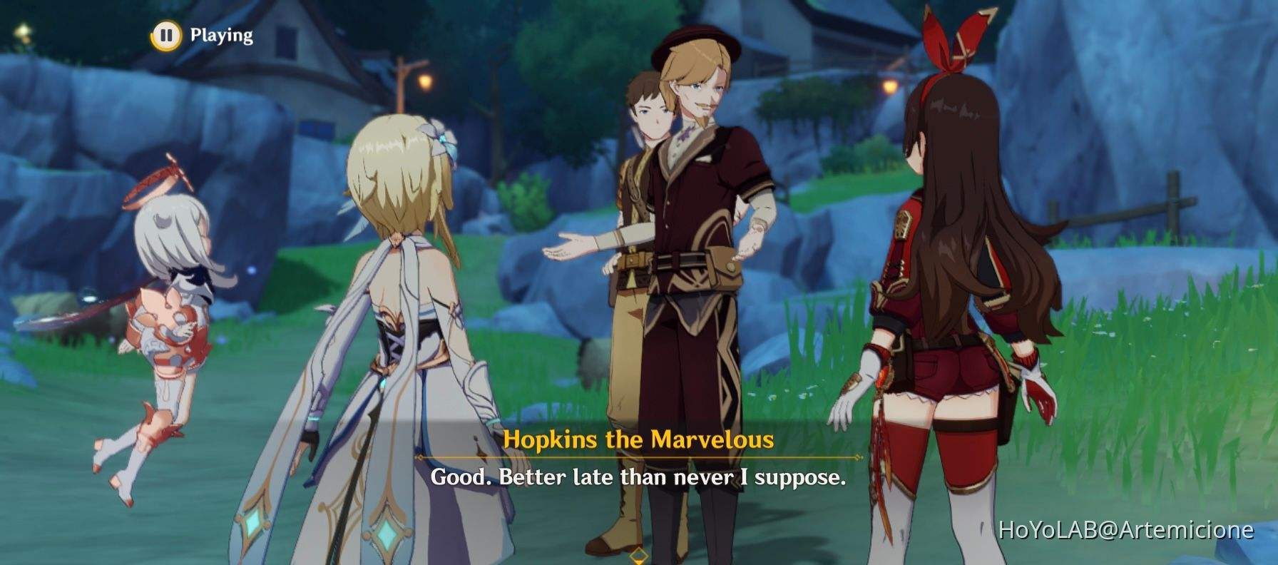 Razor Story Quest: Springvale Residents Genshin Impact | HoYoLAB