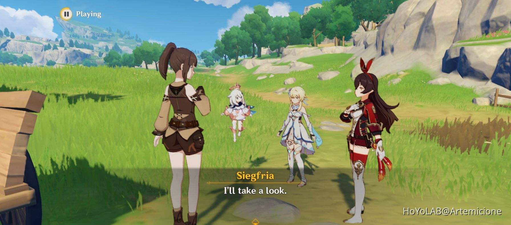 Razor Story Quest: Springvale Residents Genshin Impact | HoYoLAB