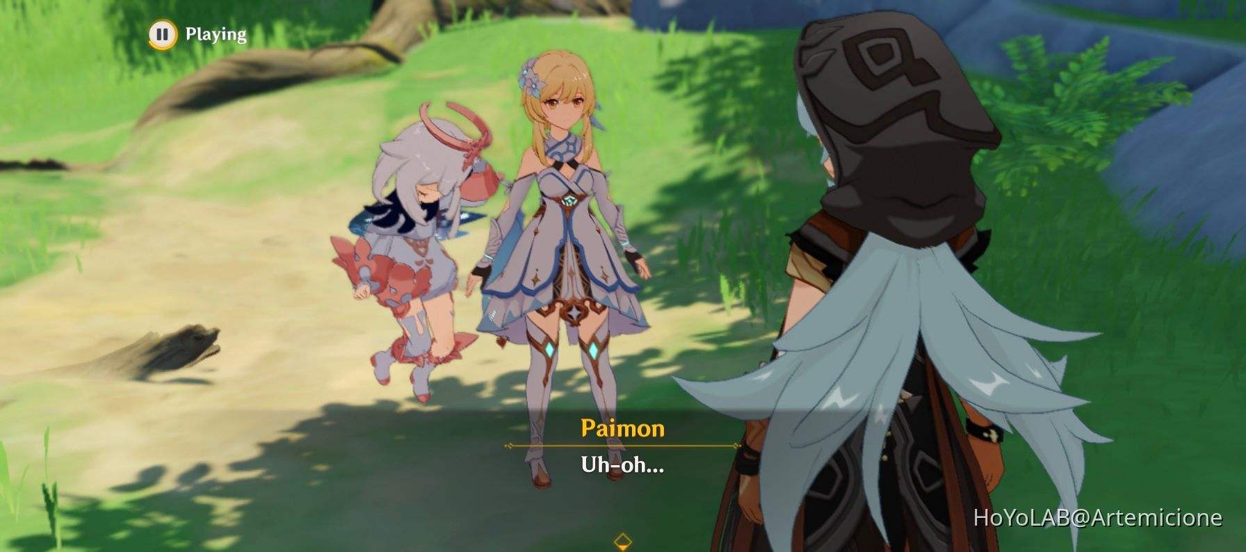 Razor Story Quest: Meeting Razor & Boreas Genshin Impact | HoYoLAB