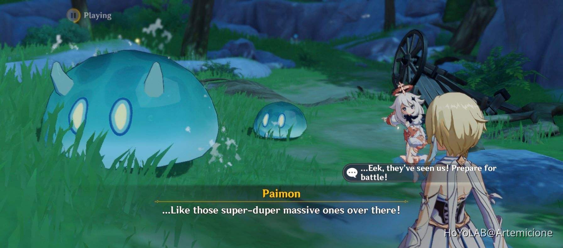 Razor Story Quest: Meeting Razor & Boreas Genshin Impact | HoYoLAB