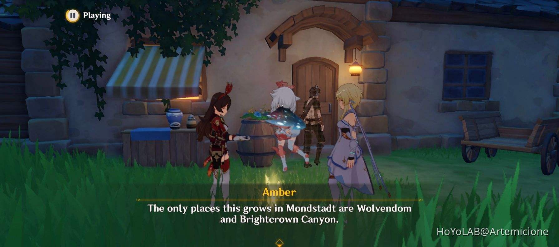 Razor Story Quest: Springvale Residents Genshin Impact | HoYoLAB