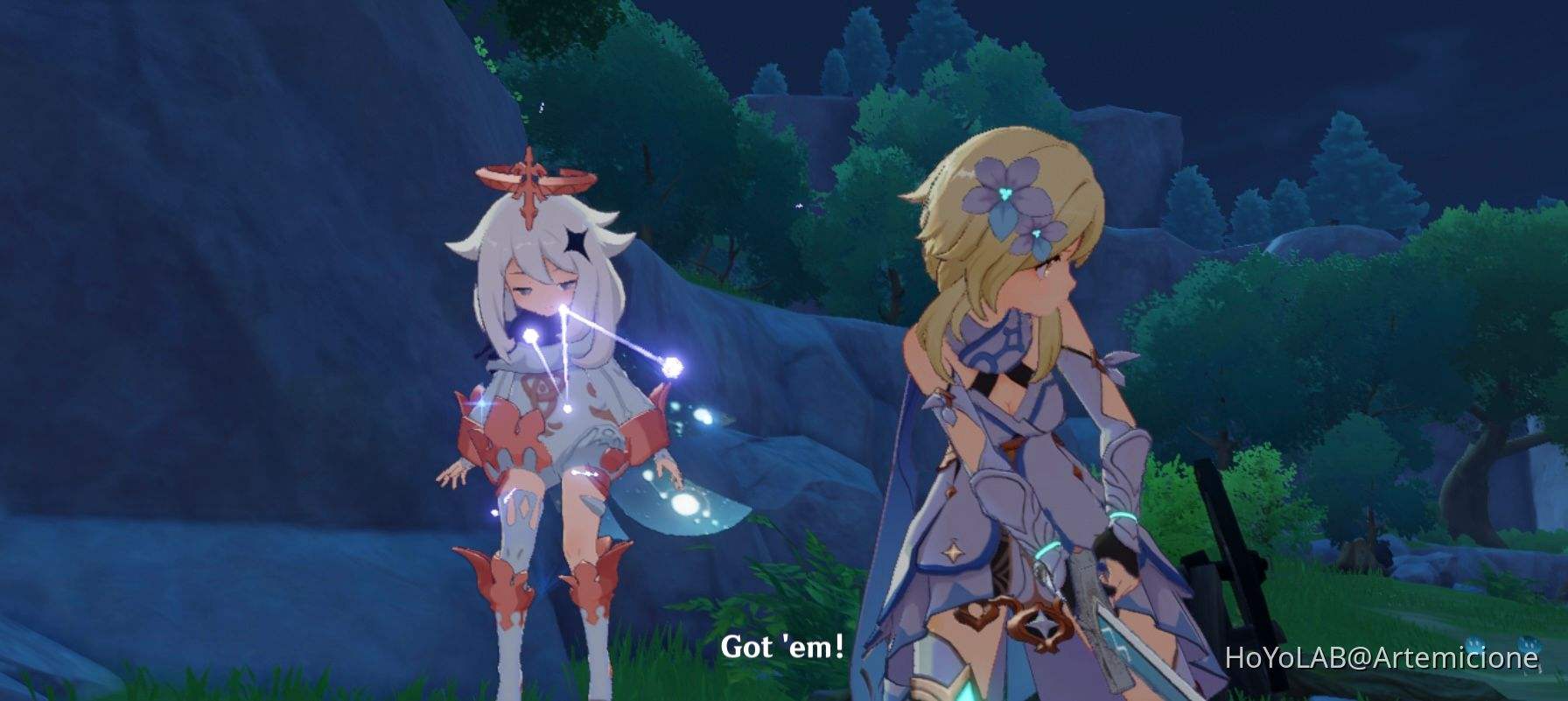 Razor Story Quest: Meeting Razor & Boreas Genshin Impact | HoYoLAB